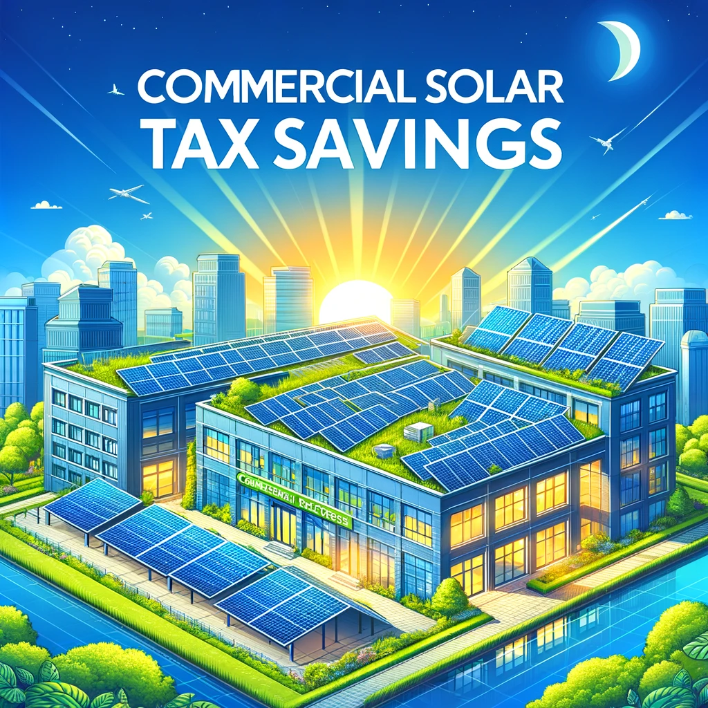 Section 48 Investment Tax Credit for Commercial Solar